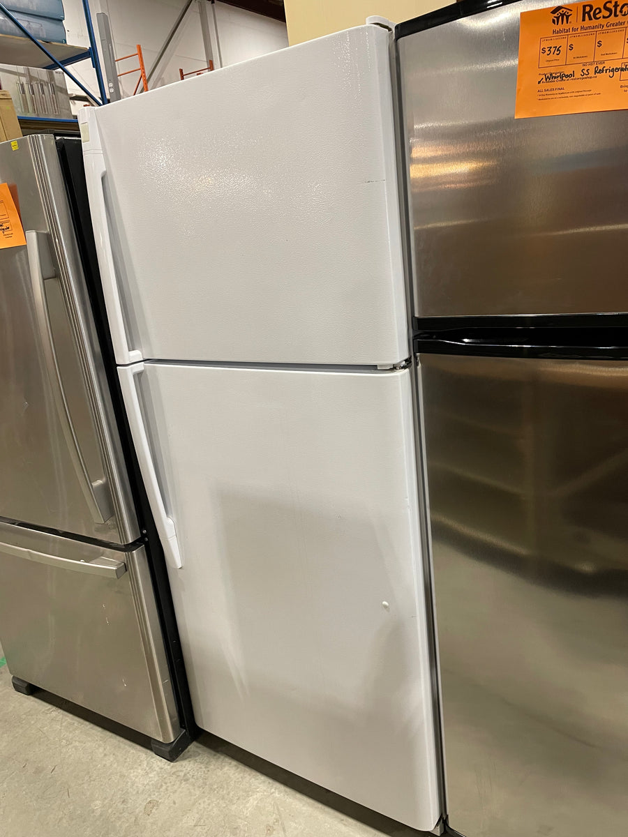 LG White Refrigerator – Habitat for Humanity Greater Ottawa ReStore