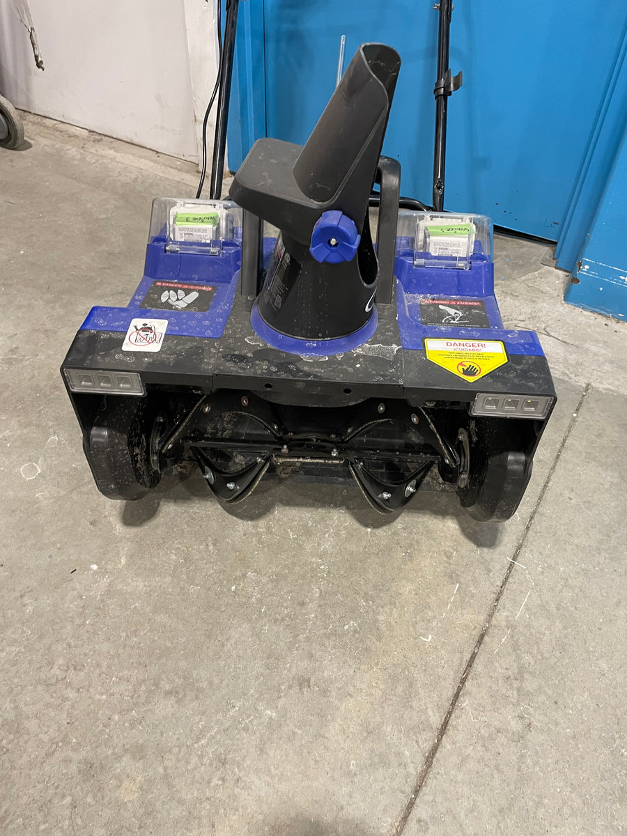 SnowJoe 22” Electric Snow Blower – Habitat for Humanity Greater Ottawa ...