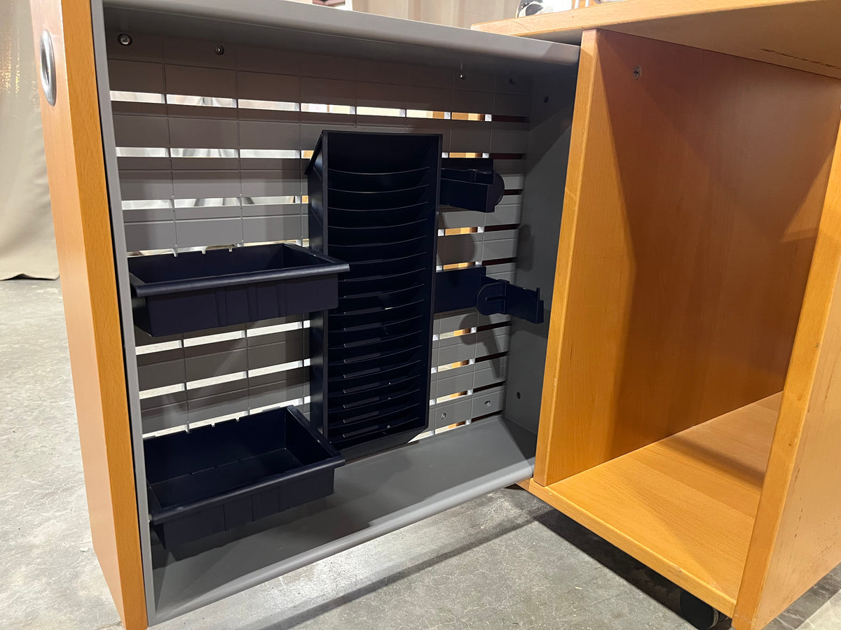 Computer Side Table with Wheels – Habitat for Humanity Greater Ottawa ...