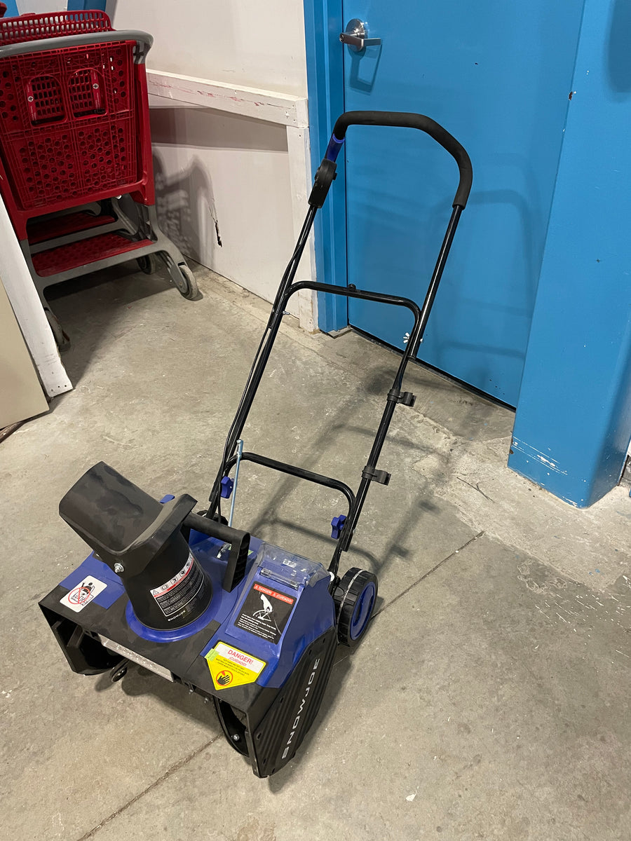 SnowJoe 18” Electric Snow Blower – Habitat for Humanity Greater Ottawa ...