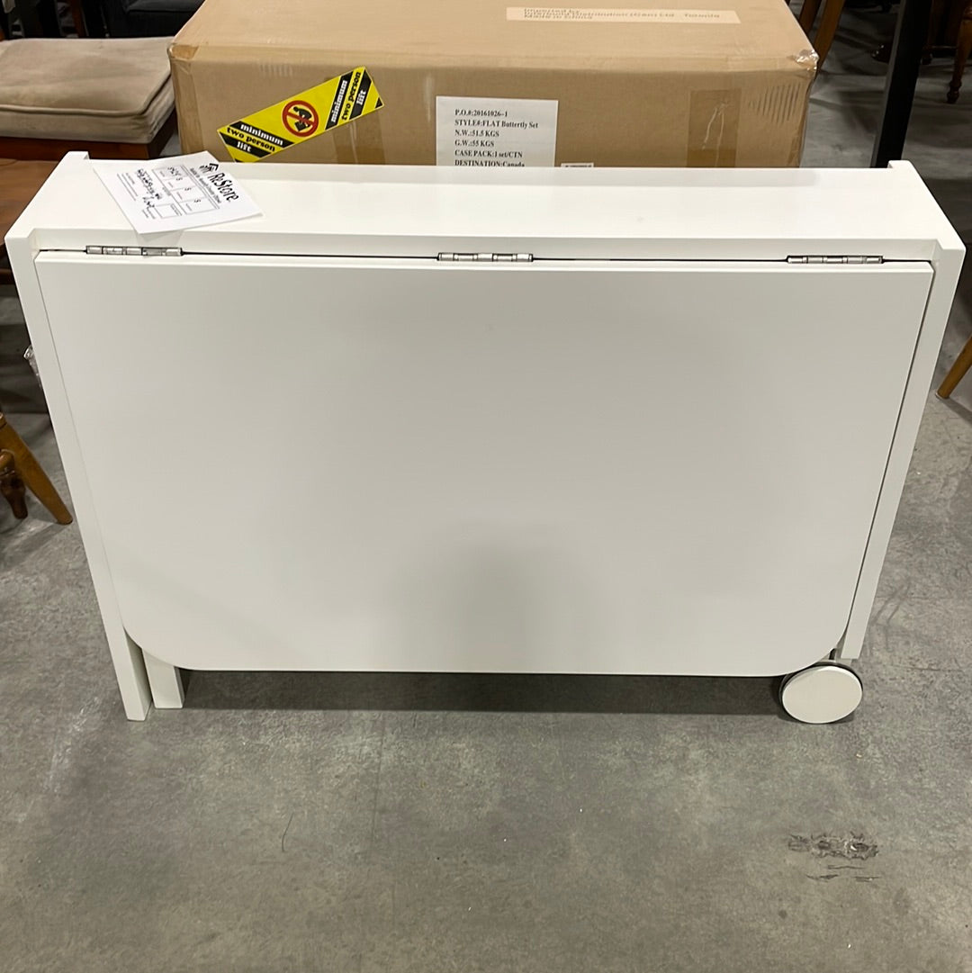 Folding Butterfly Wing Table with 4 Chairs – Habitat for Humanity ...