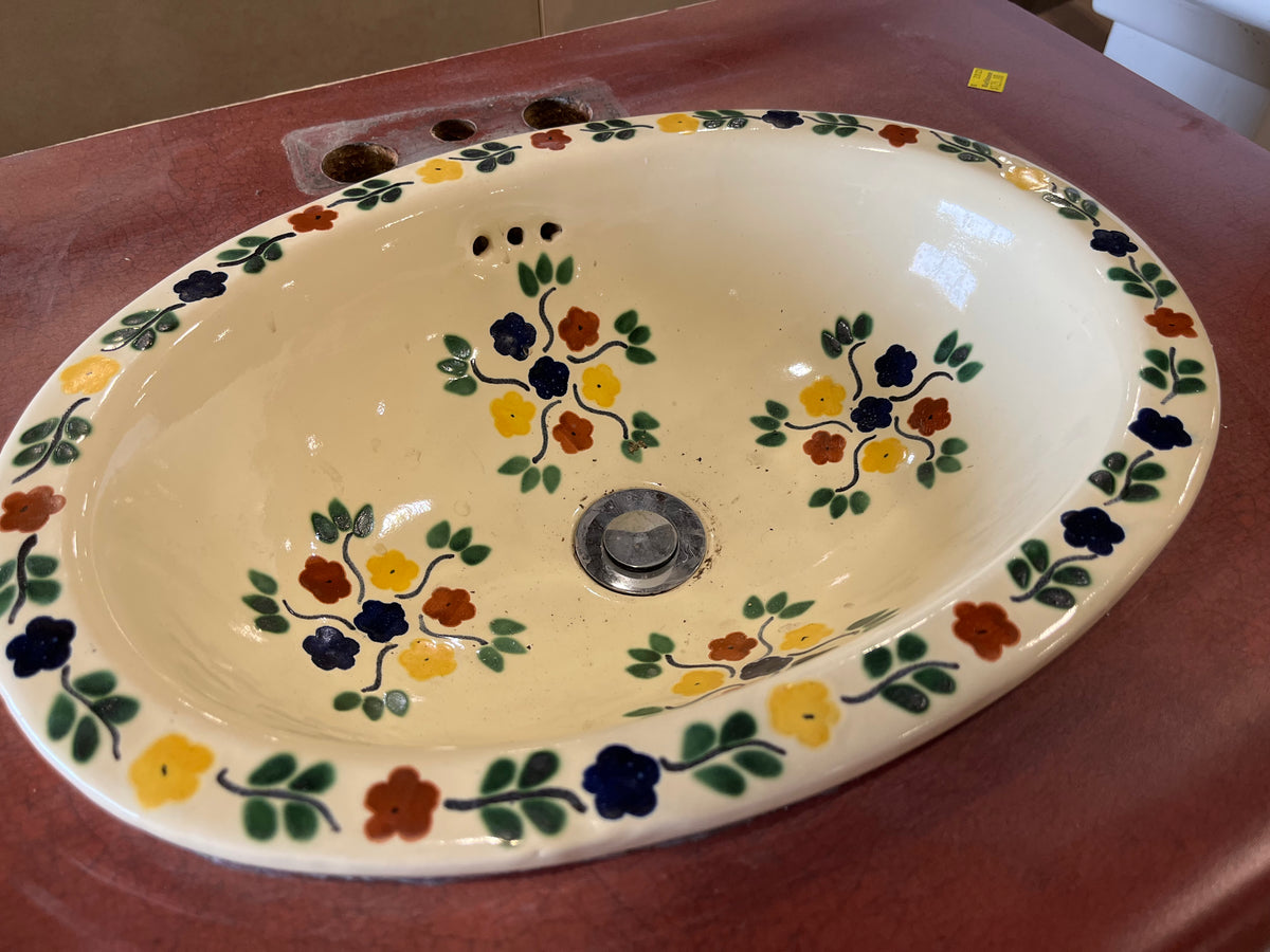 Hand Painted Bathroom Vanity – Habitat for Humanity Greater Ottawa ReStore