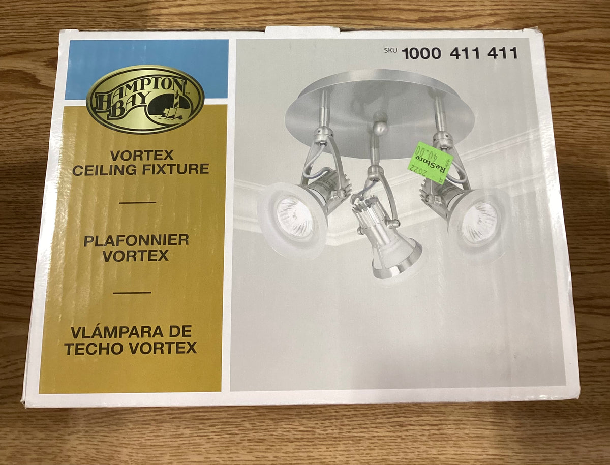 Vortex Ceiling Fixture – Habitat for Humanity Greater Ottawa ReStore