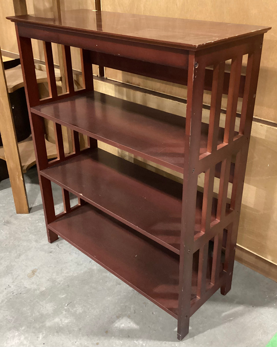 4-tier Cherry Shelf – Habitat for Humanity Greater Ottawa ReStore