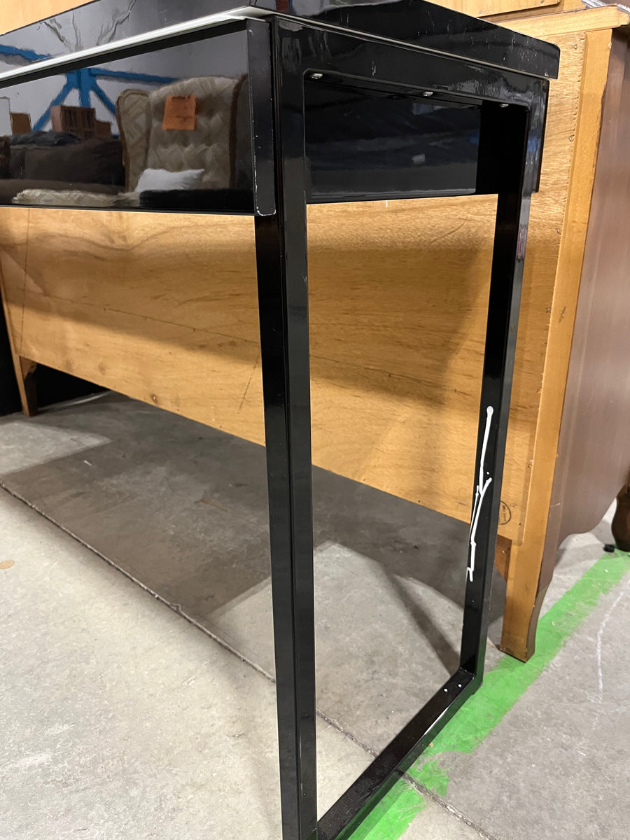 Glossy Elongated Table with Drawers – Habitat for Humanity Greater ...