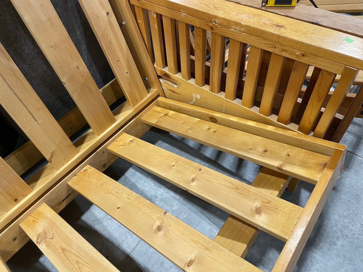 Wooden Futon Framing – Habitat for Humanity Greater Ottawa ReStore